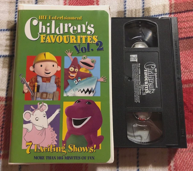 HIT ENTERTAINMENT CHILDREN'S FAVORITES Vol. 2 [2004] (Barney) | VHS ...