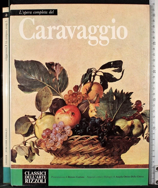 L'OPERA COMPLETA DI Caravaggio. Aa.vv. Rizzoli. 1Ed. EUR 9,90 - PicClick FR
