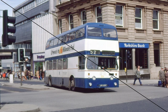 BUS PHOTO: JRH421E Atlantean Hull/KHCT on loan to South Yorkshire PTE ...