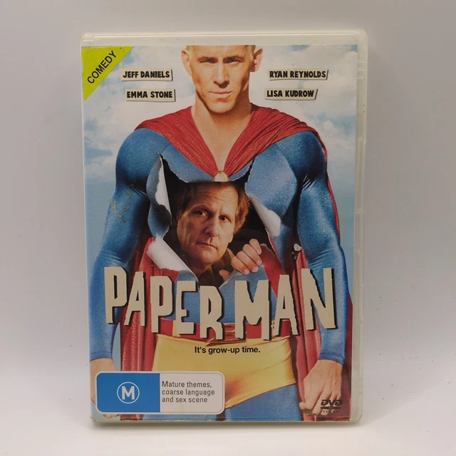 PAPER MAN (DVD, 2009) REGION 4 (B16) $8.21 - PicClick AU