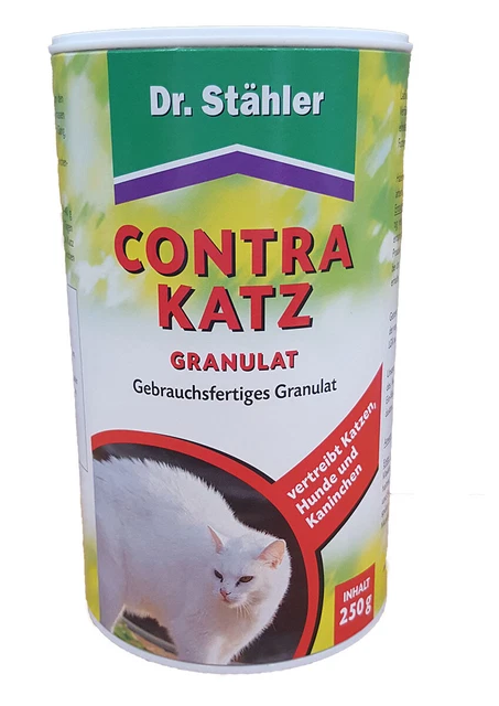 DR. STÄHLER CONTRA Katz Super Streudose Granulat 250 g Streudose EUR 12,95 - PicClick DE