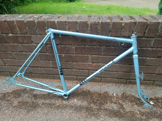 PUCH CAVALIER TOURING/ROAD Bike Frameset £75.00 - PicClick UK