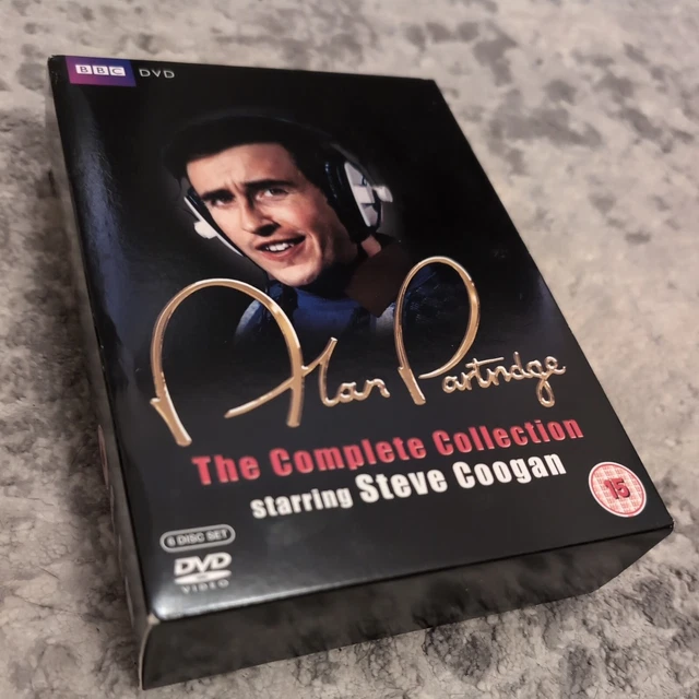 ALAN PARTRIDGE - The Complete Collection (Box Set) (DVD, 2009) £11.99 ...