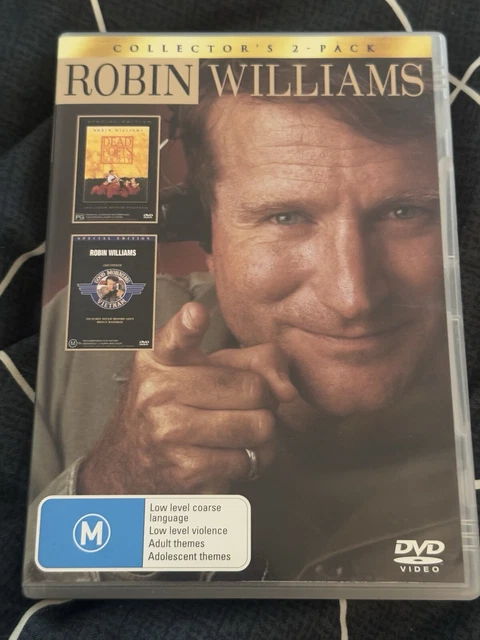 ROBIN WILLIAMS | Double Pack (Collector's Edition Double Pack, DVD) VGC ...