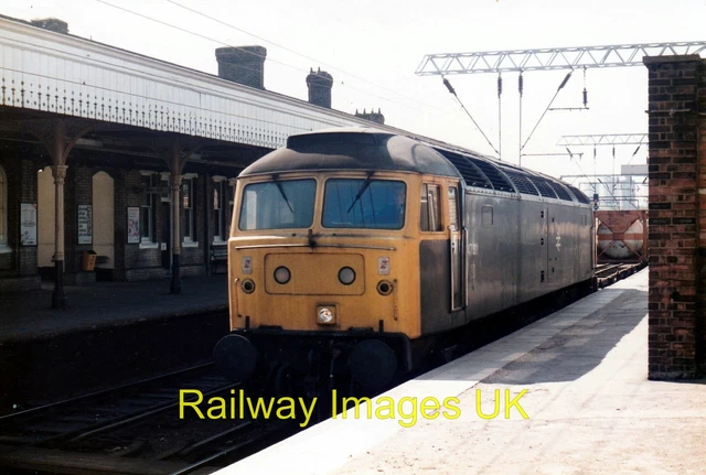 RAILWAY PHOTO - Class 47 Freightliner Stratford BR Blue c1980's £2.00 ...