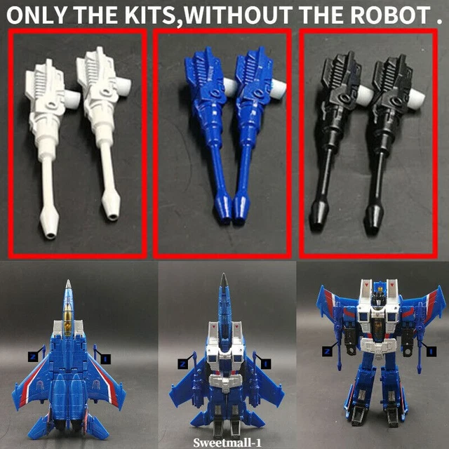 Go Better Null Rays Upgrade Kit For Classic10 Starscream Thundercracker Skywarp Eur 2661 