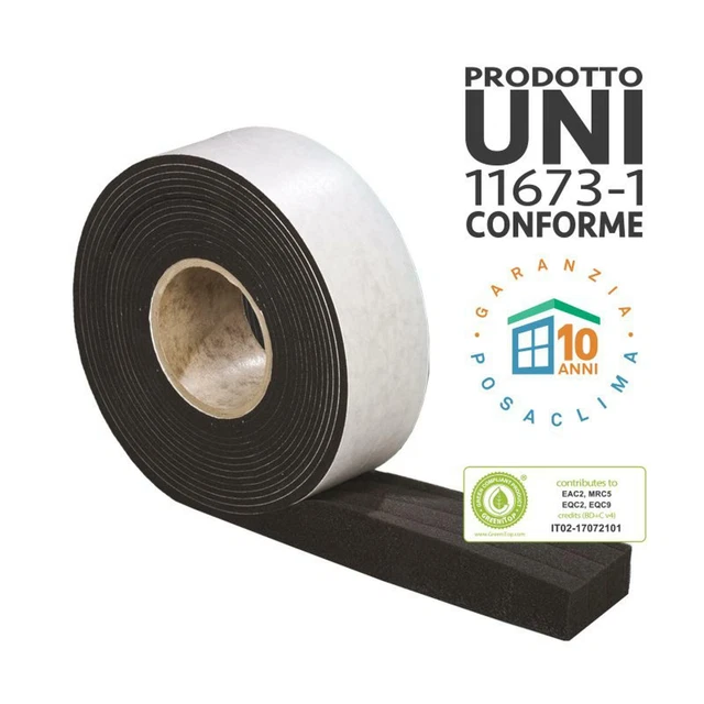 HANNOBAND 3E-UA 30/6-15 MM x 7 MT Nastro termo-espandente impermeabile EUR 33,37 - PicClick FR