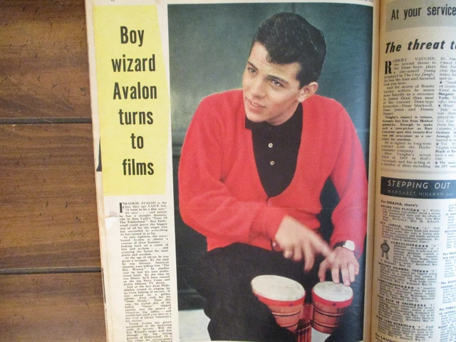 6/1959 PICTUREGOER MAG (FRANKIE AVALON/MAMIE VAN DOREN/RUSS CONWAY ...