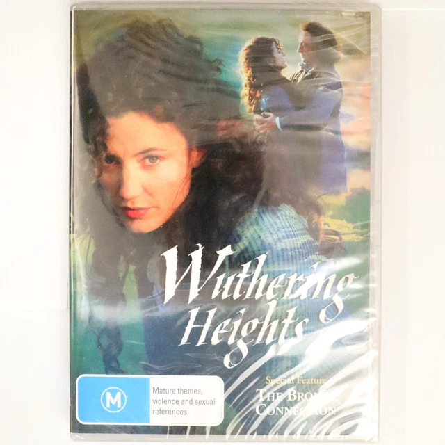 NEW WUTHERING HEIGHTS (DVD, 1998) Robert Cavanah, Orla Brady - Drama ...