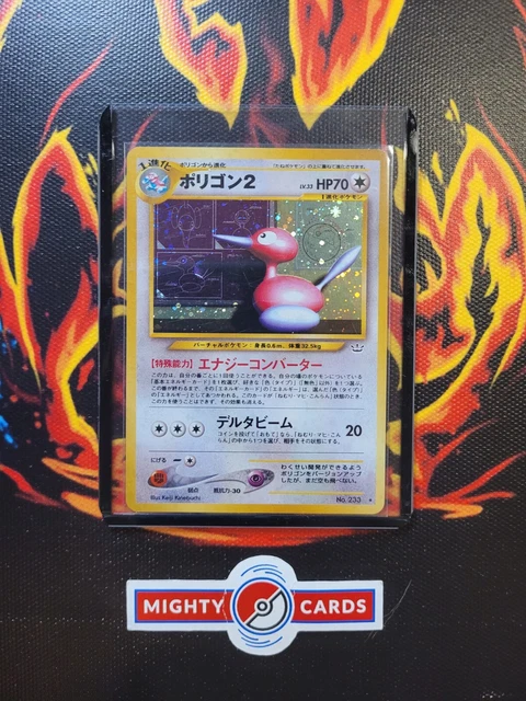 CARTA POKEMON PORYGON 2 No 233 Neo Revelation Holo PL EUR 9,99 - PicClick IT