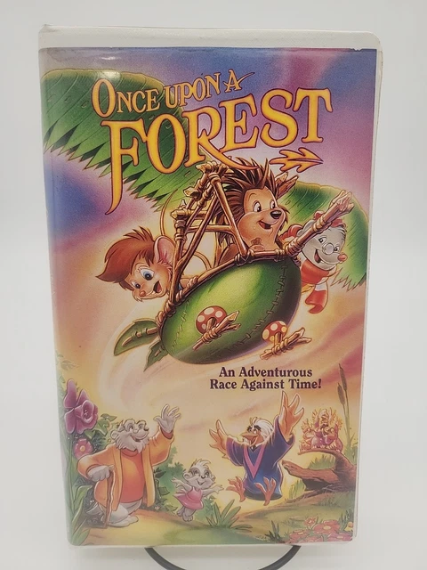ONCE UPON A Forest (VHS, 1993) 90s Hanna-Barbera Cartoon £8.33 ...