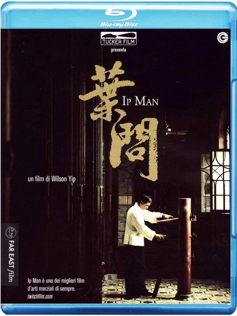 IP MAN (BLU-RAY) simon yam donnie yen wilson yip EUR 20,65 - PicClick IT