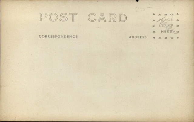 RPPC DOWAGIAC MI RARE Sandy Beach Resort log cabin 1918-30s real photo ...