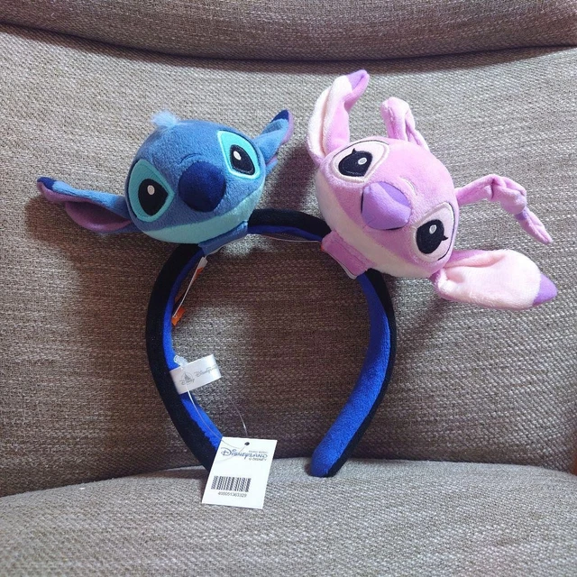 DISNEY STITCH LILO & Stitch Hong Kong land Angel Headband £114.04 ...