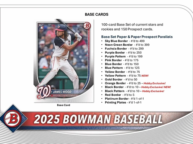 JUAN SOTO NYM 2025 BOWMAN BASEBALL 30 CASE (260 Box) Player Break #1 $1 ...