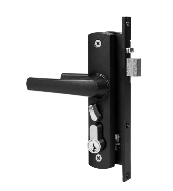ROLLTRAK BLACK KEYED Hinged Screen Door Lock $79.99 - PicClick AU