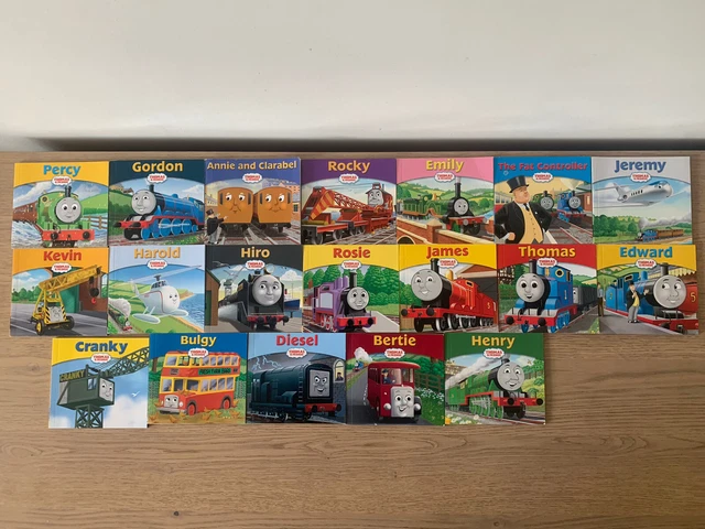 THOMAS THE TANK Engine & Friends 19x My Story Library Books Set - Good ...