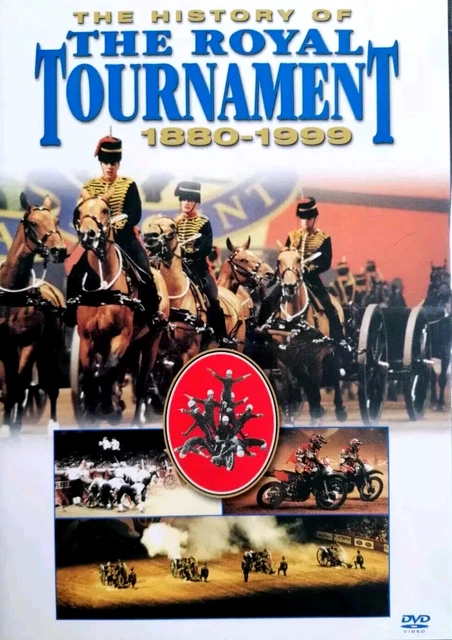 THE ROYAL TOURNAMENT: The History of the Royal Tournament DVD (2001 ...