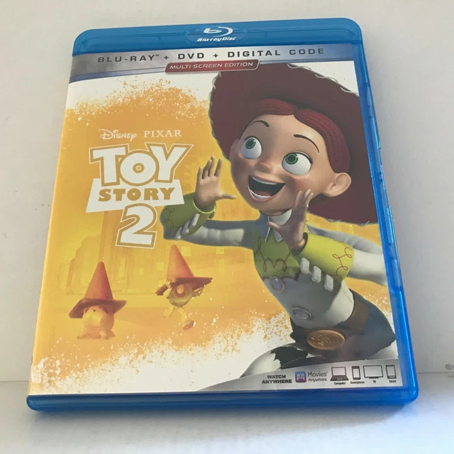 DISNEY PIXAR TOY Story 2 Movie Blu-Ray Discs Only (No DVD No Digital ...