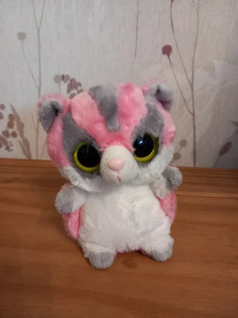 AURORA YOOHOO & Friends Shoots Sugar Glider Pink White Plush Soft Cuddly Toy £4.95 - PicClick UK