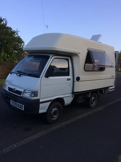 DAIHATSU HIJET PICK up Romahome Campervan Camper (bedford Rascal bambi ...