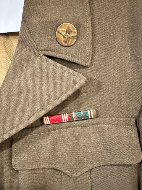 WWII ARMY AIR Forces NCO Jacket - EXCELLENT CONDITION £103.98 - PicClick UK