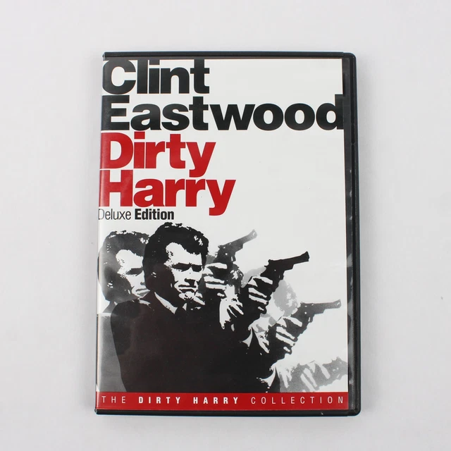 CLINT EASTWOOD: DIRTY Harry (DVD, The dirty harry Collection, 1971) $11 ...
