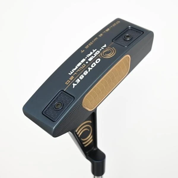 ODYSSEY AI-ONE MILLED Ai-One Milled Tri-Beam Double Wide T Ch Putter Steel F1L08 $1,208.86 ...