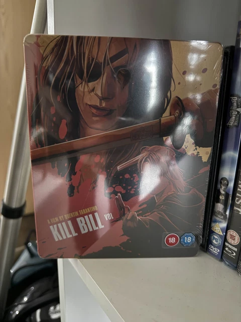 KILL BILL VOL. 2 4K UHD + Blu-ray Limited Edition STEELBOOK Edition ...