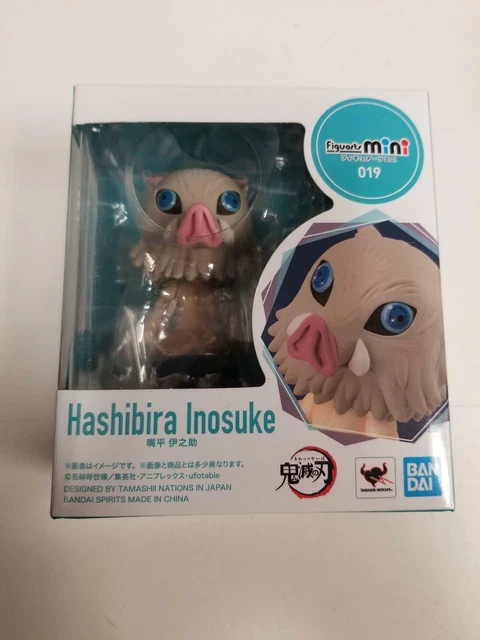 BANDAI FIGUARTS MINI Inosuke Hashibira (Demon Slayer: Kimetsu no Yaiba ...