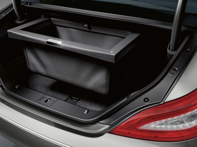 ORIGINAL MERCEDES Easy-Pack Storage boot Box C 218 may fit other models ...