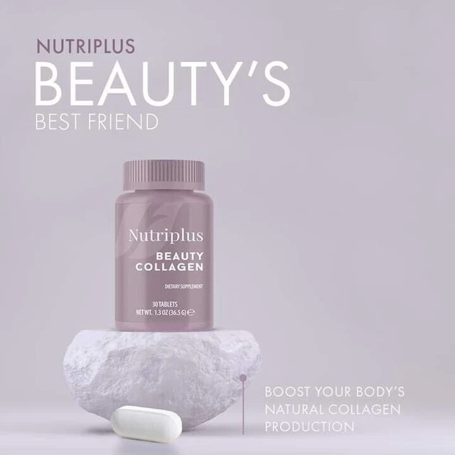 FARMASI NUTRIPLUS BEAUTY Collagen 30 Tablets £16.00 - PicClick UK