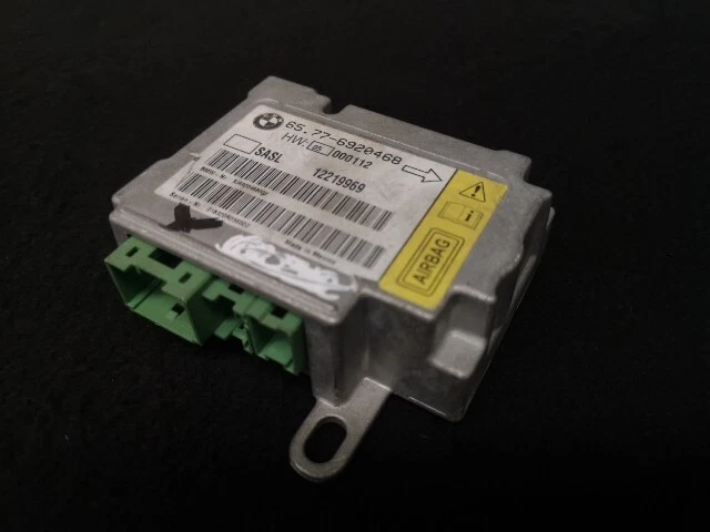 GENUE AIRBAG CONTROL Unit ECU For Bmw E65 E66 2002+ 6920468 EUR 28,00 ...
