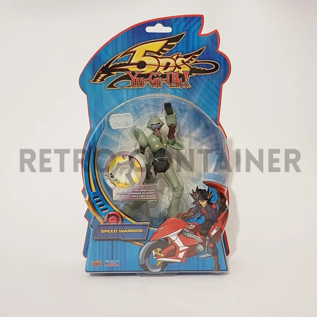 PLAYMATES YU GI OH - Speed Warrior - Vintage Action Figure MISB MOC NEW ...