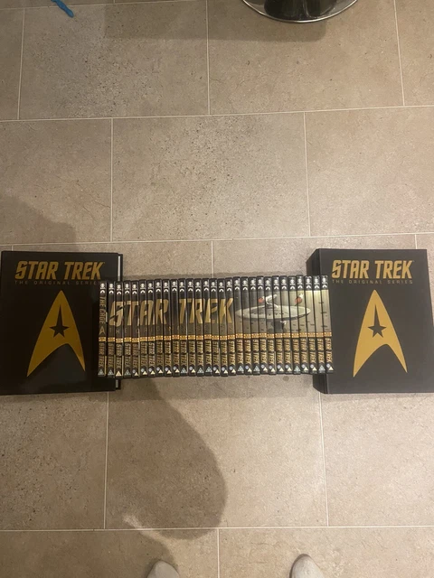 STAR TREK THE Original Series 29 DVDs/magazines Complete Collection EUR ...