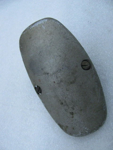 ORIGINAL HARLEY DAVIDSON boot guard heat shield Knucklehead Panhead ...