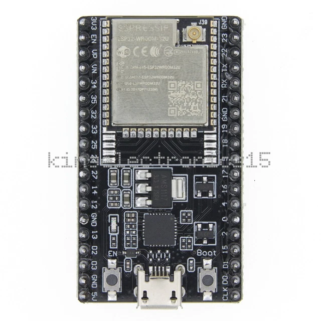 Esp32 Wroom 32u Esp32 Devkitc Modul Kernplatine Esp32 Entwicklungsplatine K9 Eur 440 Picclick De