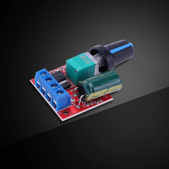 PWM DC MOTOR Speed Controller Module 5A 90W DC Motor PWM Controller DC ...