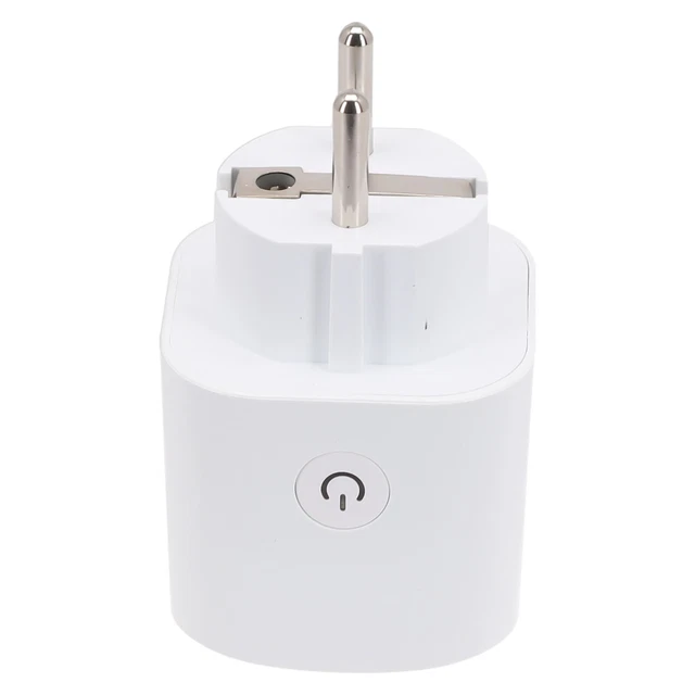 PRACTICAL DURABLE PLUG Socket 100-240V Smart Plug WPA/WPA2 WiFi Socket ...