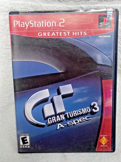 GRAN TURISMO 3 A-Spec Greatest Hits Sony PlayStation 2 Videogioco Usato ...