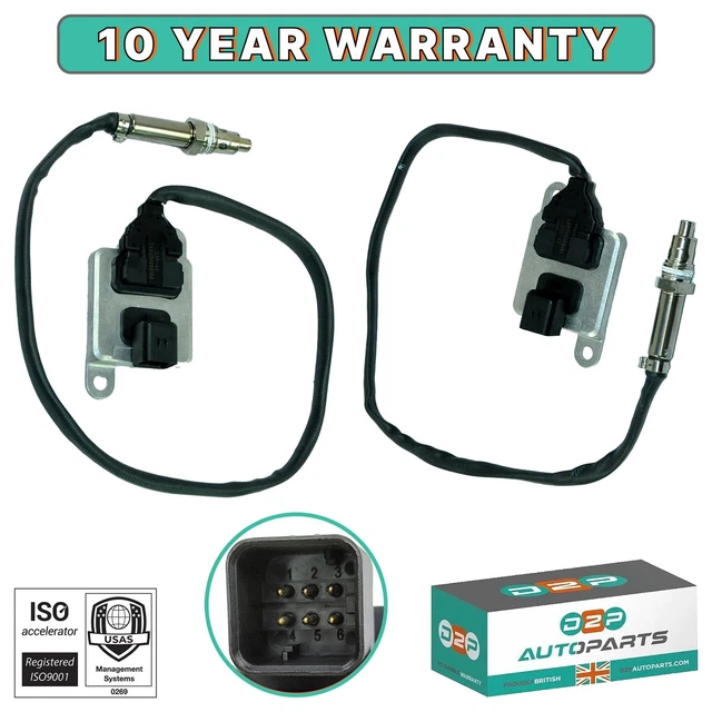FRONT & REAR Oxygen Lambda Nox Sensor Pair 55598161 55598169 5Wk97228 ...