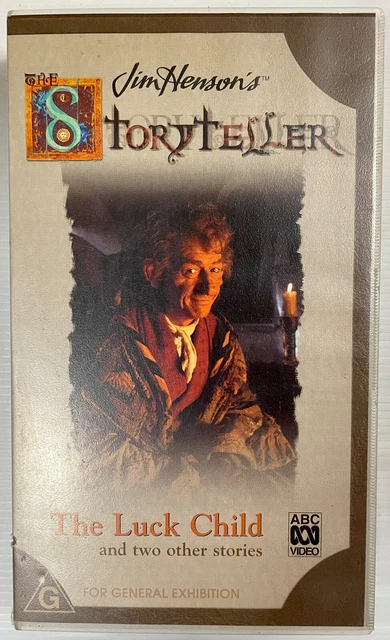 THE STORYTELLER THE Luck Child VHS Video Cassette Tape PAL Small Box G ...