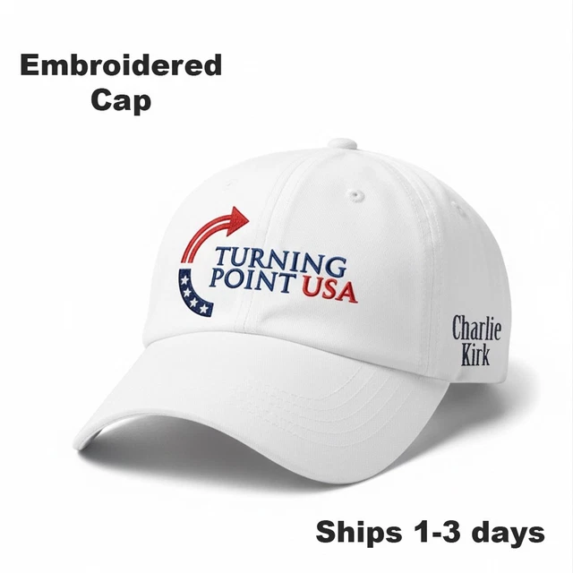 FREEDOM CHARLIE KIRK Hat Turning Point USA, Baseball Cap - Multicolors ...