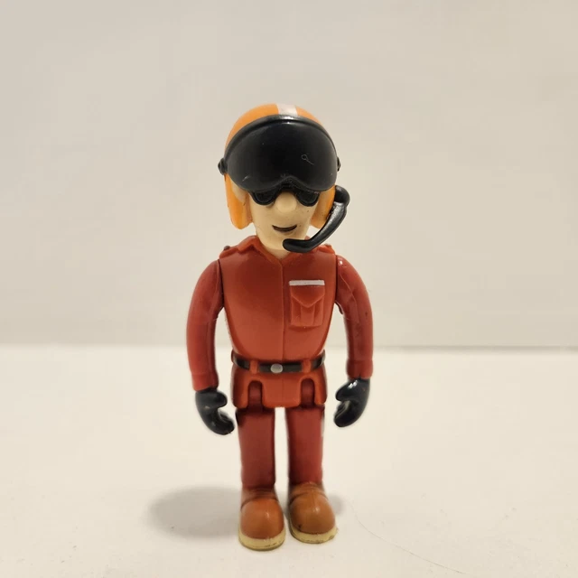 FIREMAN SAM TOM THOMAS Pilot Figure £5.86 - PicClick UK