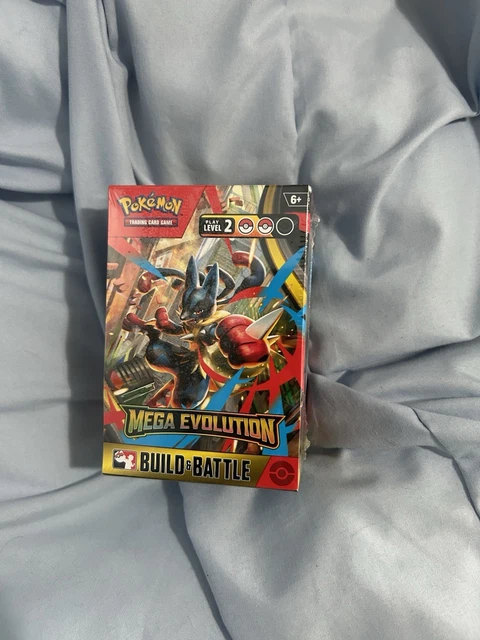 POKEMON TRADING CARD Game: Mega Evolution Build and Battle Box - 2 ...