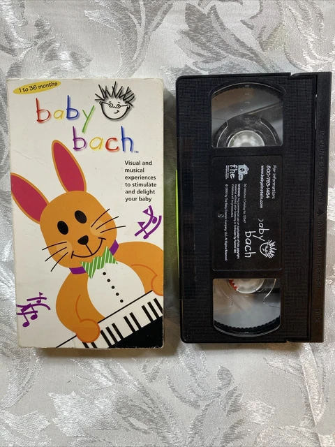 BABY EINSTEIN BABY BACH Musical Adventure VHS Video Tape 2000 FHE EUC £ ...