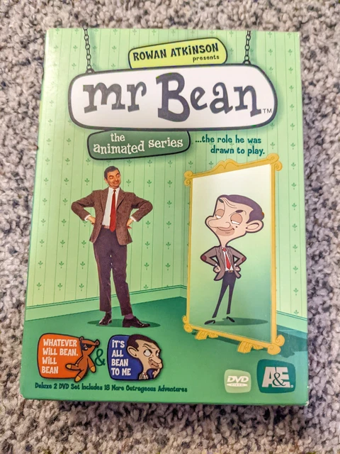 MR. BEAN: THE Animated Series - Set 2 (DVD, 2004, 2-Disc Set) £16.19 ...