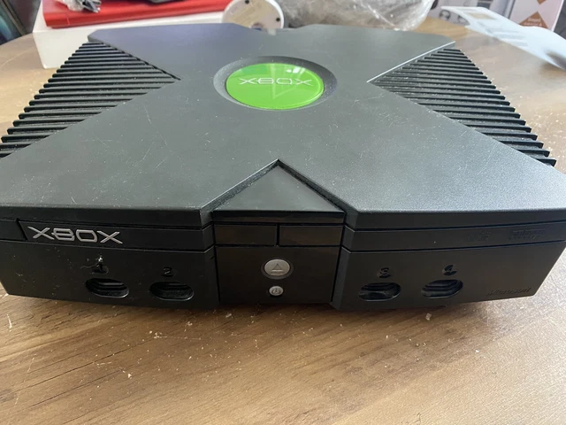 ORIGINAL XBOX CONSOLE *Must Read* £9.99 - PicClick UK