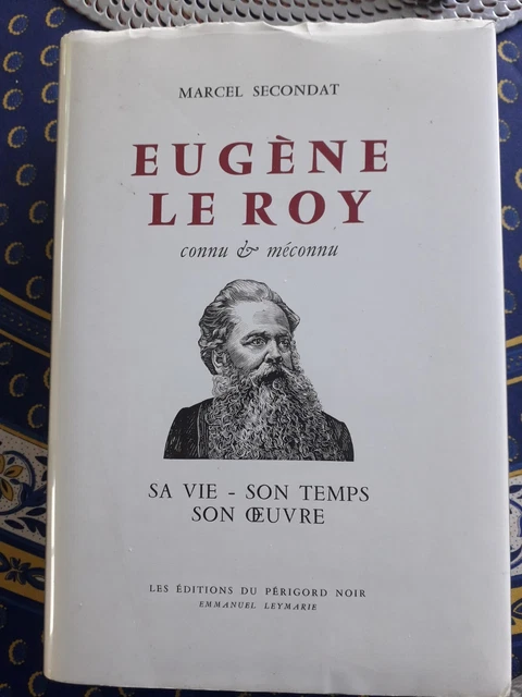 EUGÈNE LE ROY Connu Et Méconnu EUR 39,00 - PicClick FR