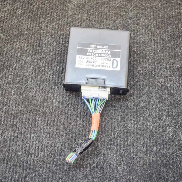 NISSAN QASHQAI II J11,J11 Other Control Devices 120kw 2017 $259.69 ...